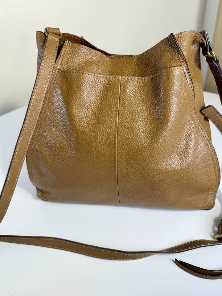 Lucky Brand Soft Leather Slouch Cross Body Purse | eBay