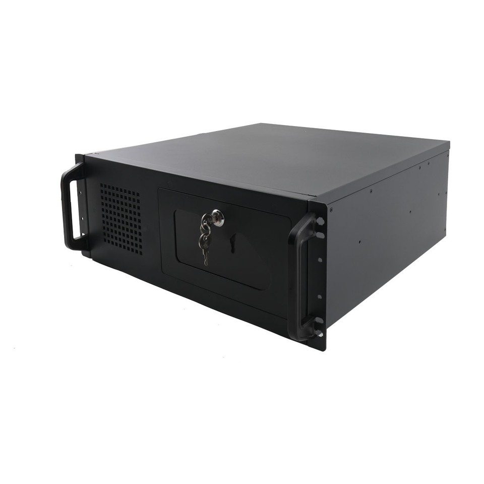 4U Server Cabinet Case,4U Server Chassis Rackmount 7 x PCI Slot ...