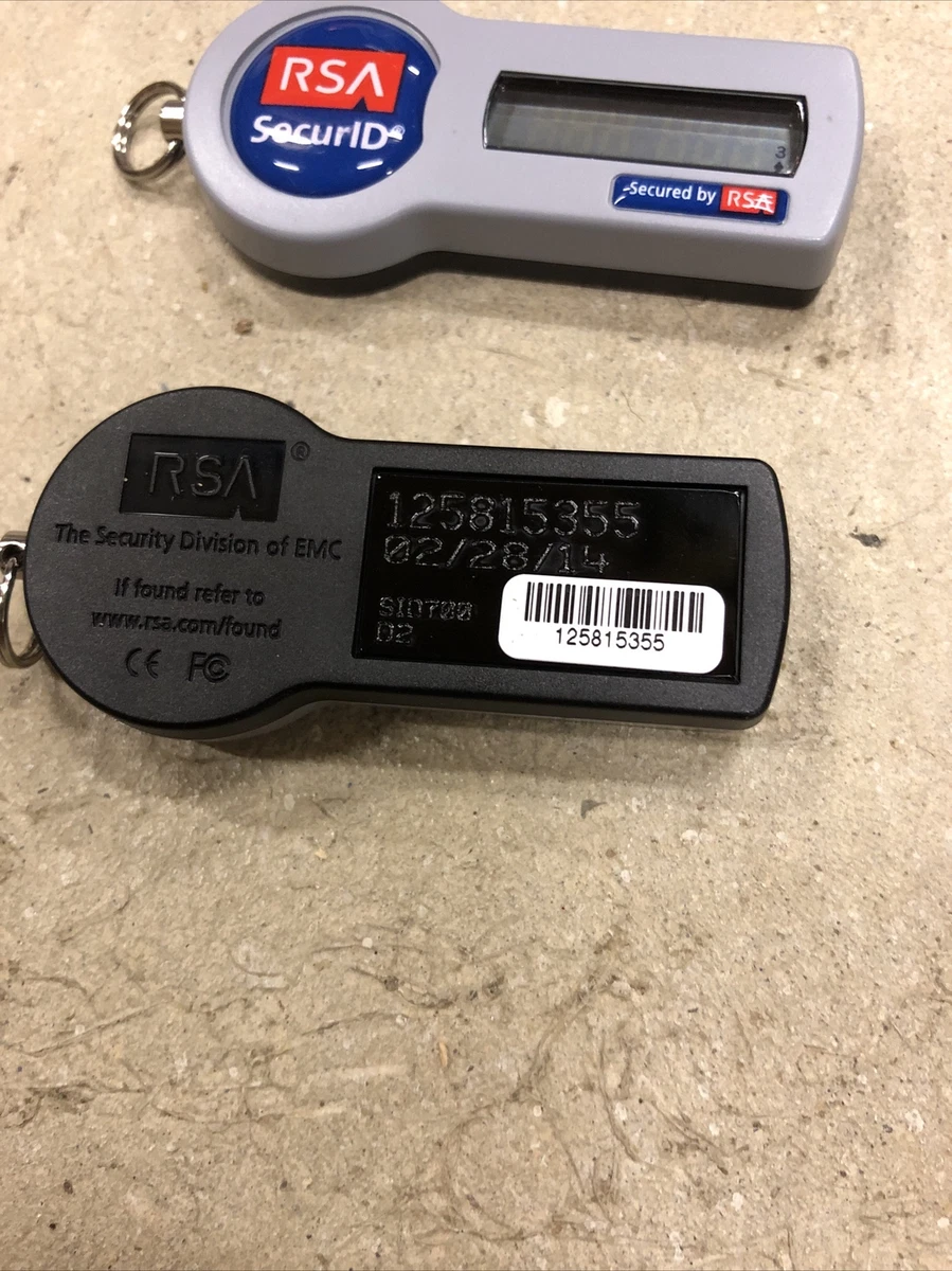 Rsa Security Device
