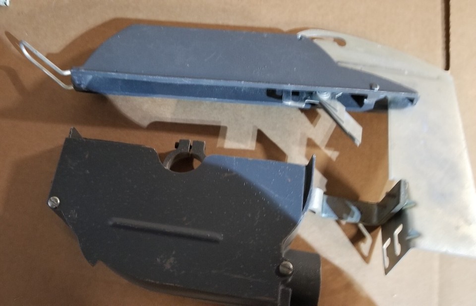 Shopsmith Mark V 500 Table Saw Upper & Lower Saw Blade Guard Set. (1 ...