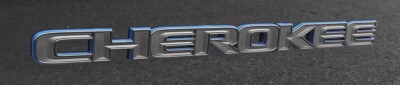 Door Emblem Mopar 68406602AA Cherokee Blue/black New | eBay