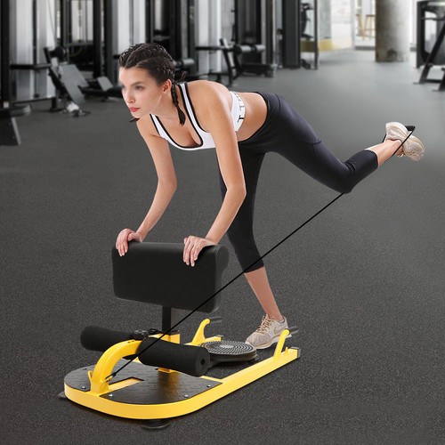 Multi-Function Deep Squat Bench Home Gym Workout Station Leg Workout ...