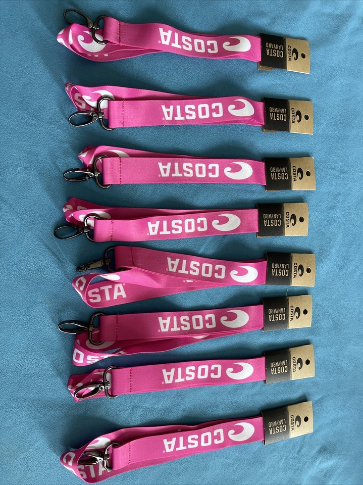 COSTA LANYARD PINK (2x) | eBay