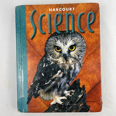 Harcourt School Publishers Science Textbook Student Edition 2000 ...