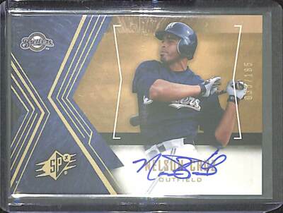 2005 Upper Deck SPx Autograph #147 Nelson Cruz No 35 of 185 | eBay