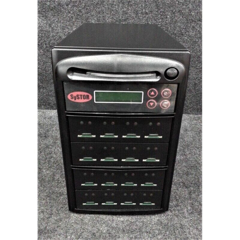 SySTOR SYS-SD-15 Multiple SD/microSD Drive Memory Card Reader ...