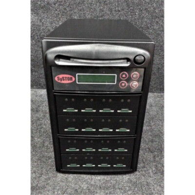 SySTOR SYS-SD-15 Multiple SD/microSD Drive Memory Card Reader ...