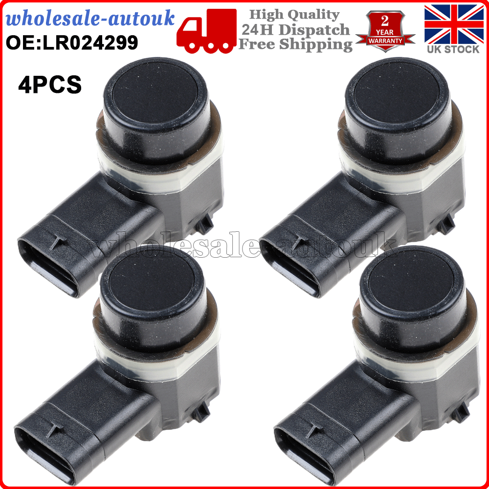 4PCS LR024299 Car PDC Parking Assist Sensor for LAND ROVER RANGE ROVER ...