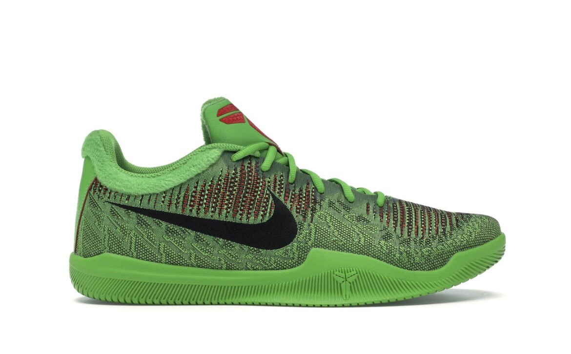 Size 10 - Nike Mamba Rage Grinch for sale online | eBay
