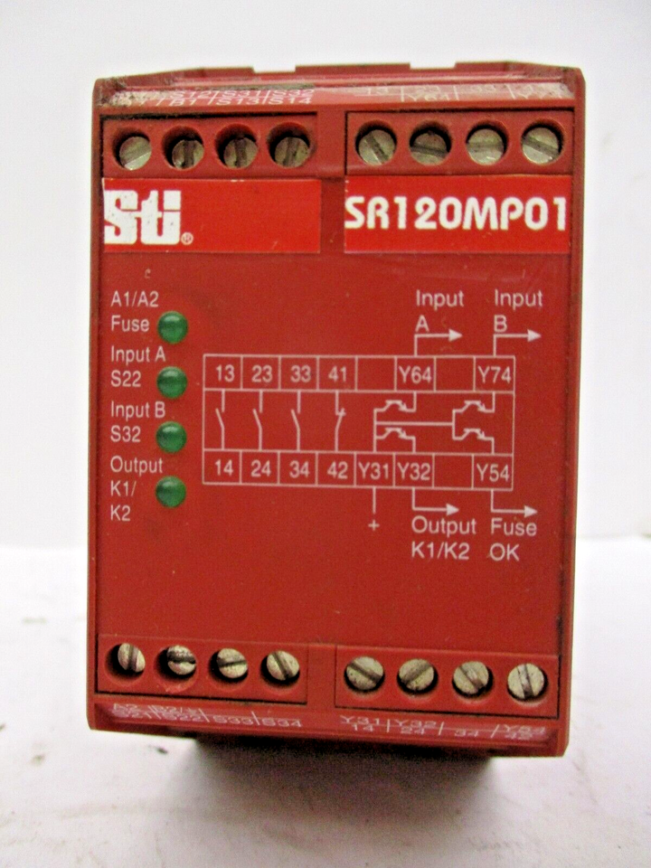 Sti Scientific Technologies Type SR120MP01 ID. No. 44510-1201 20VAC/DC ...