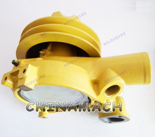 New Engine 6136-61-1601 Water Pump For Komatsu WA-200-1 WA200-1 wheel ...