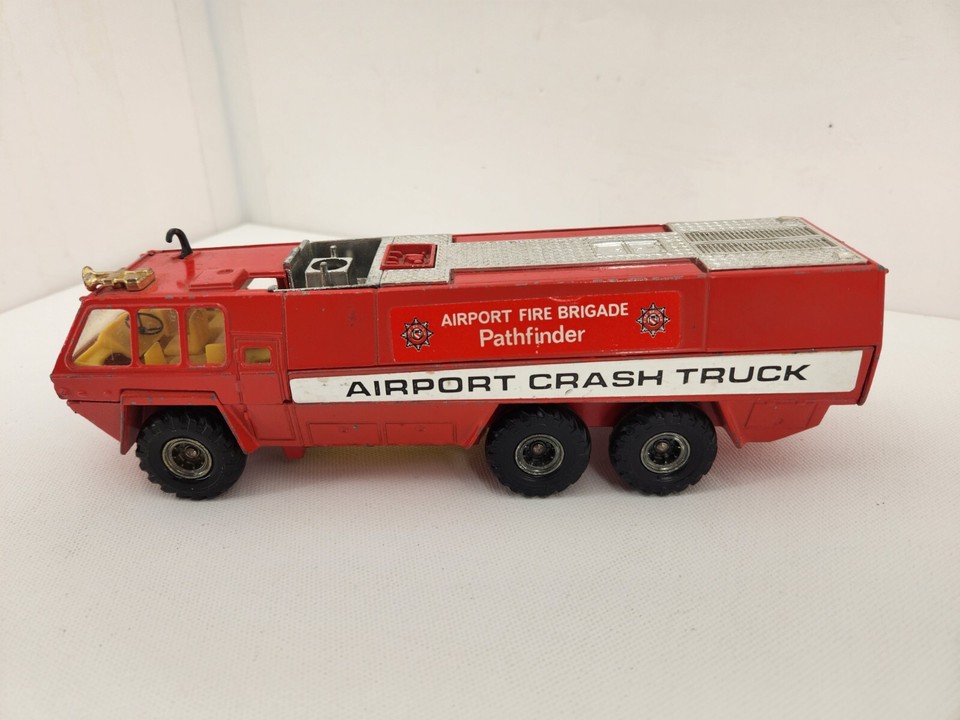 Vintage Corgi Major 1103 Chubb Pathfinder Airport Crash Truck Non ...