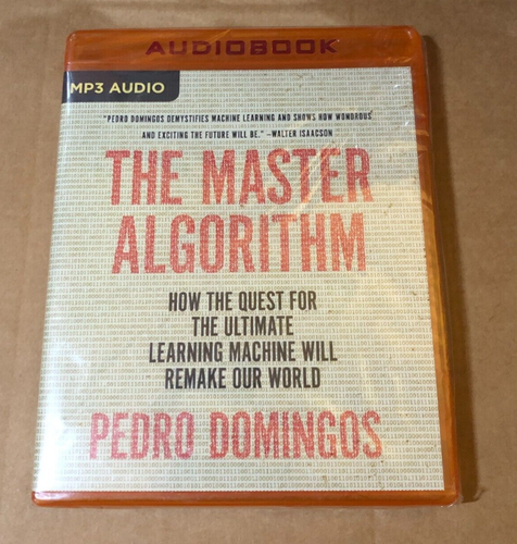 The MASTER ALGORITHM Pedro Domingues 💻 MP3CD Audiobook 2015 Machine Learning AI | eBay