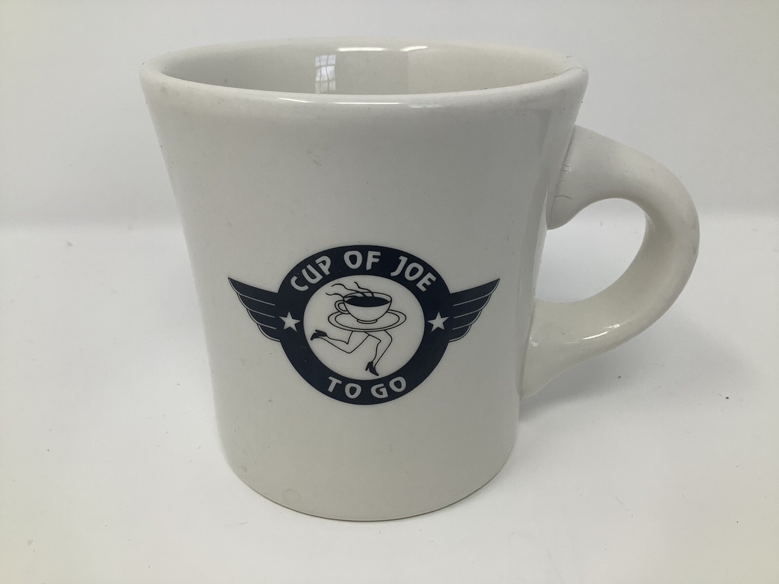 Cup of Joe to Go Coffee Mug Restaurant Ware Buffalo China | eBay