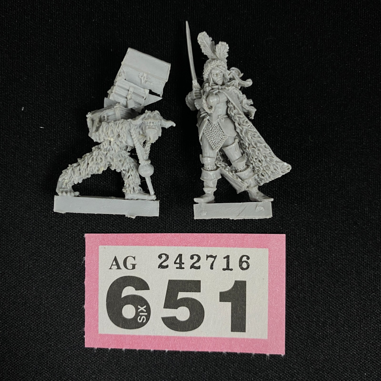 WESTFALIA MINIATURES FEMALE KISLEV ADVENTURER MORDHEIM EMPIRE BRETONNIA ...