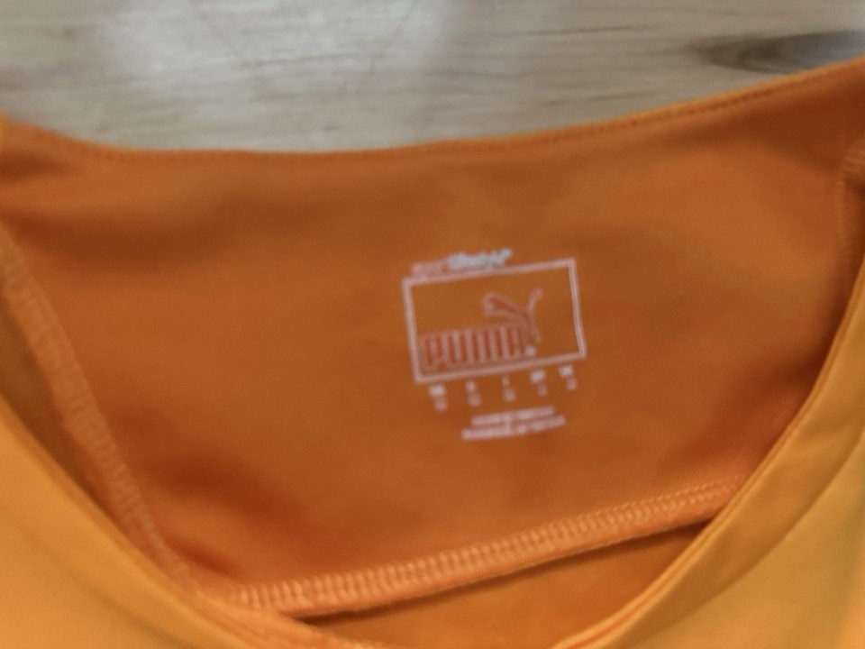 Côte D’Ivoirie Ivory Coast National Team Orange Puma Jersey Size M | eBay