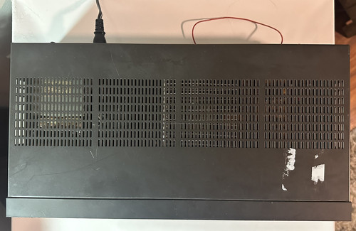 Technics SA-929 AM/FM Stereo Receiver- Quartz Digital Synthesizer ...