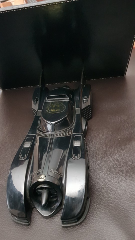 Radio control Batmobile. APOLLO toys.11 inches long. | eBay UK