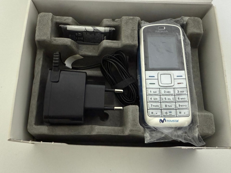 BRAND NEW NOKIA 5070 PHONE - WHITE - 2G - UNLOCKED - CAMERA - FM RADIO ...