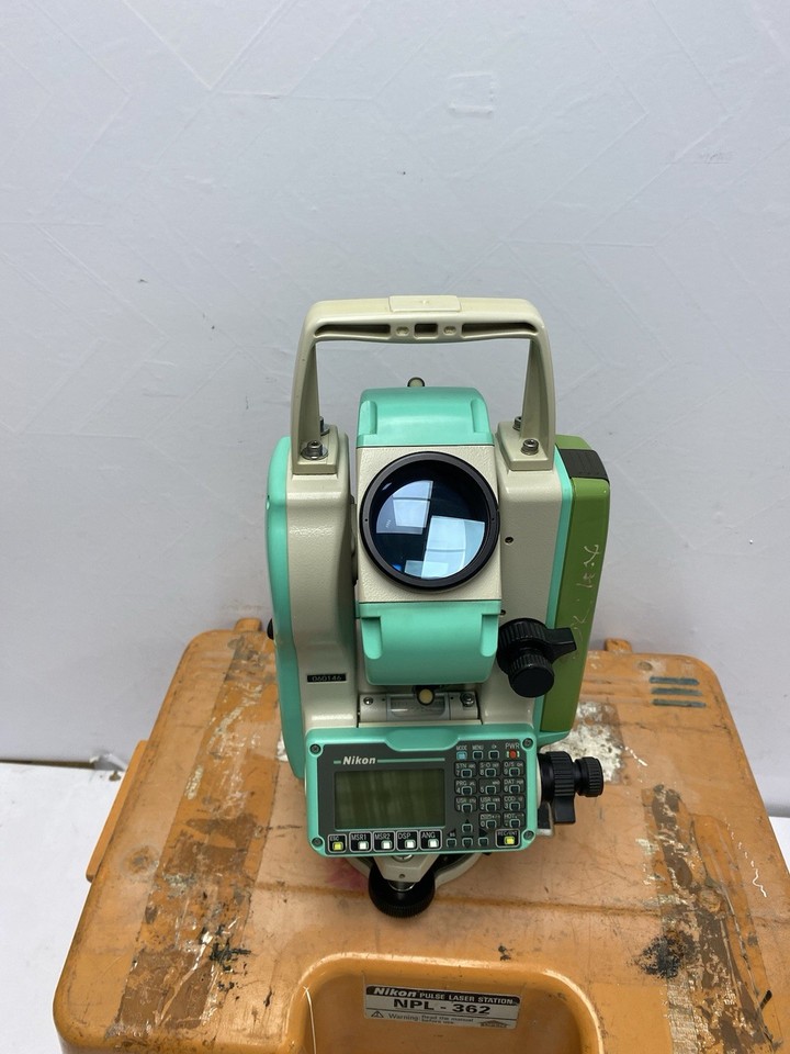 NIKON NPL-362 Pulse Laser STATION | eBay