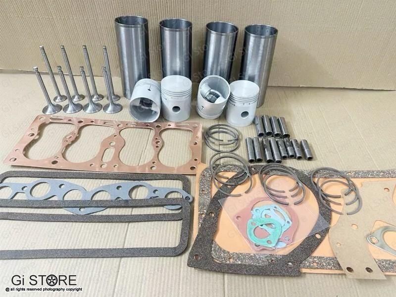 Engine Overhaul Kit Fits Willys Jeep with 134L Go Devil Engine MB GPW ...