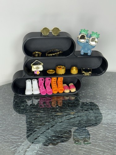 Modern Shelf for Miniature Items for dollhouseDiorama,3D Printed PLA ...