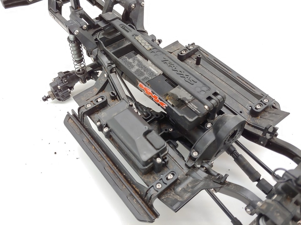 TRAXXAS TRX-4 SPORT OG CLIP VERSION 1/10 4X4 RC CRAWLER ROLLER SLIDER ...