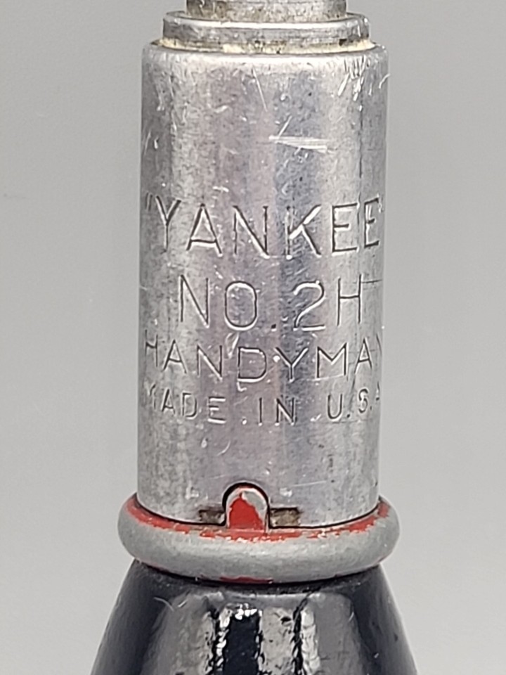 VINTAGE "YANKEE"No. 2H-HANDYMAN MADE IN U.S.A. RATCHETING SCREWDRIVER ...