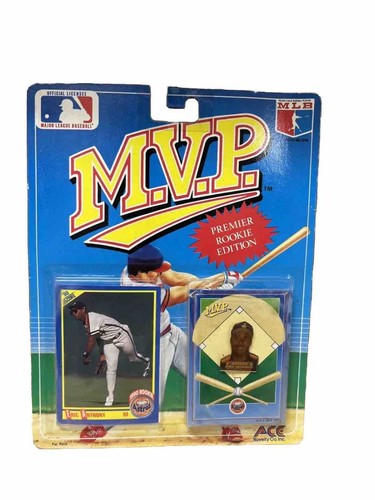 1990 Ace Novelty MVP Baseball Card And Pin In Original Package Eric ...