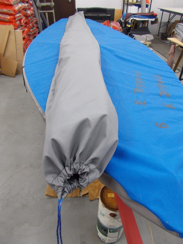 Sunfish Sailboat Spar, Sail, & Mast Sleeve marine fabric for Sunfish ...