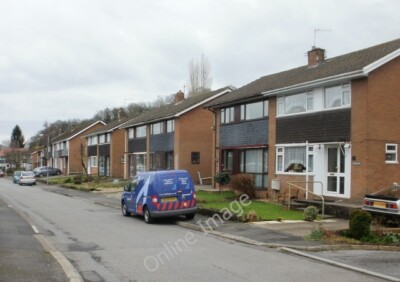 Photo 6x4 Hafod Road, Ponthir Caerleon or Caerllion Houses on the south ...