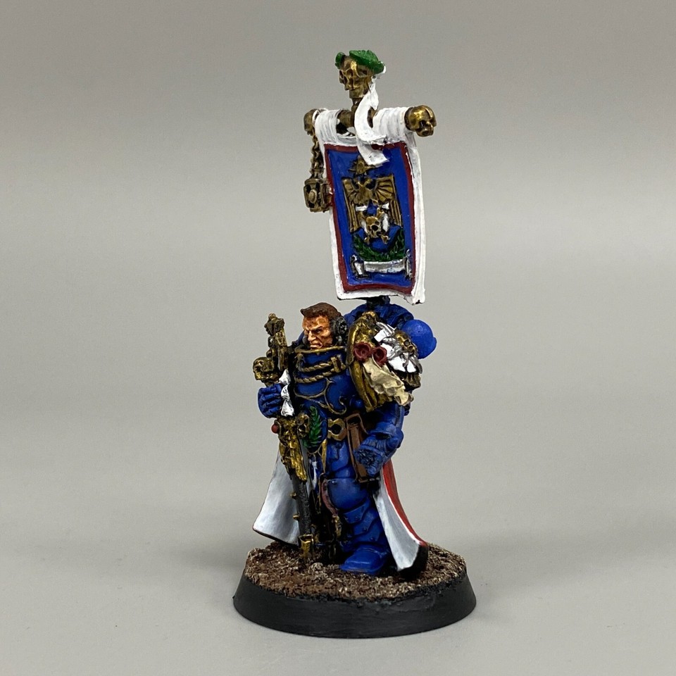 CAPTAIN CATO SICARIUS SPACE MARINES ADEPTUS ASTARTES WARHAMMER 40K ...