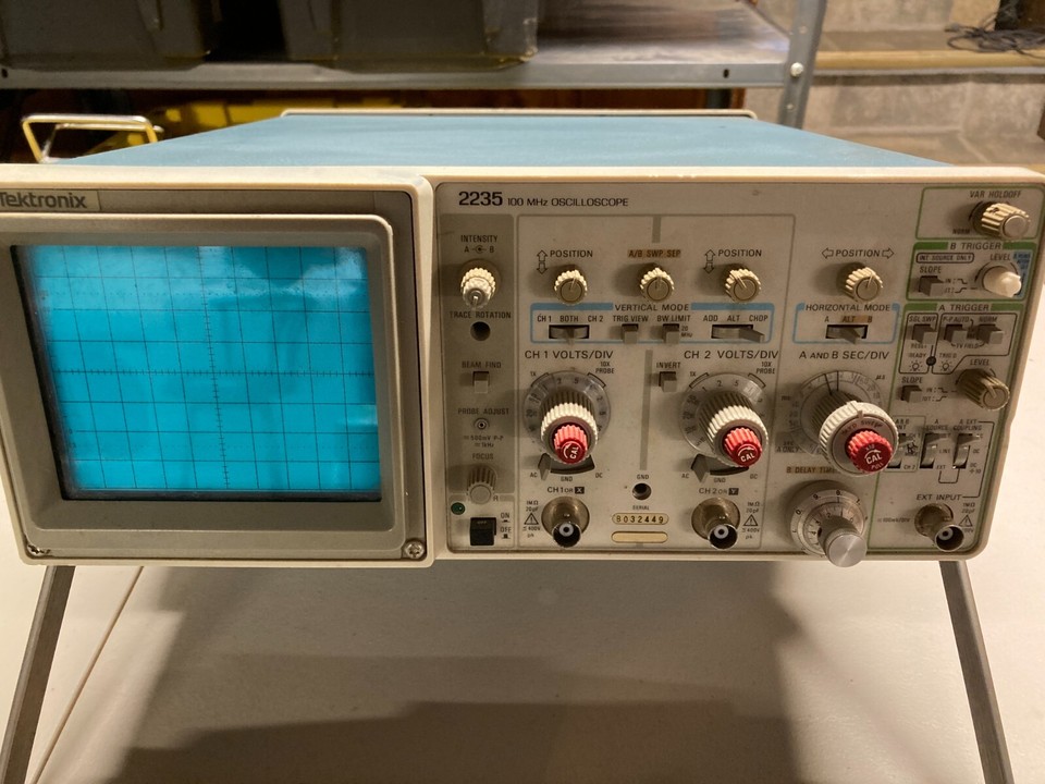 Tektronix 2235 Oscilloscope with Probes | eBay