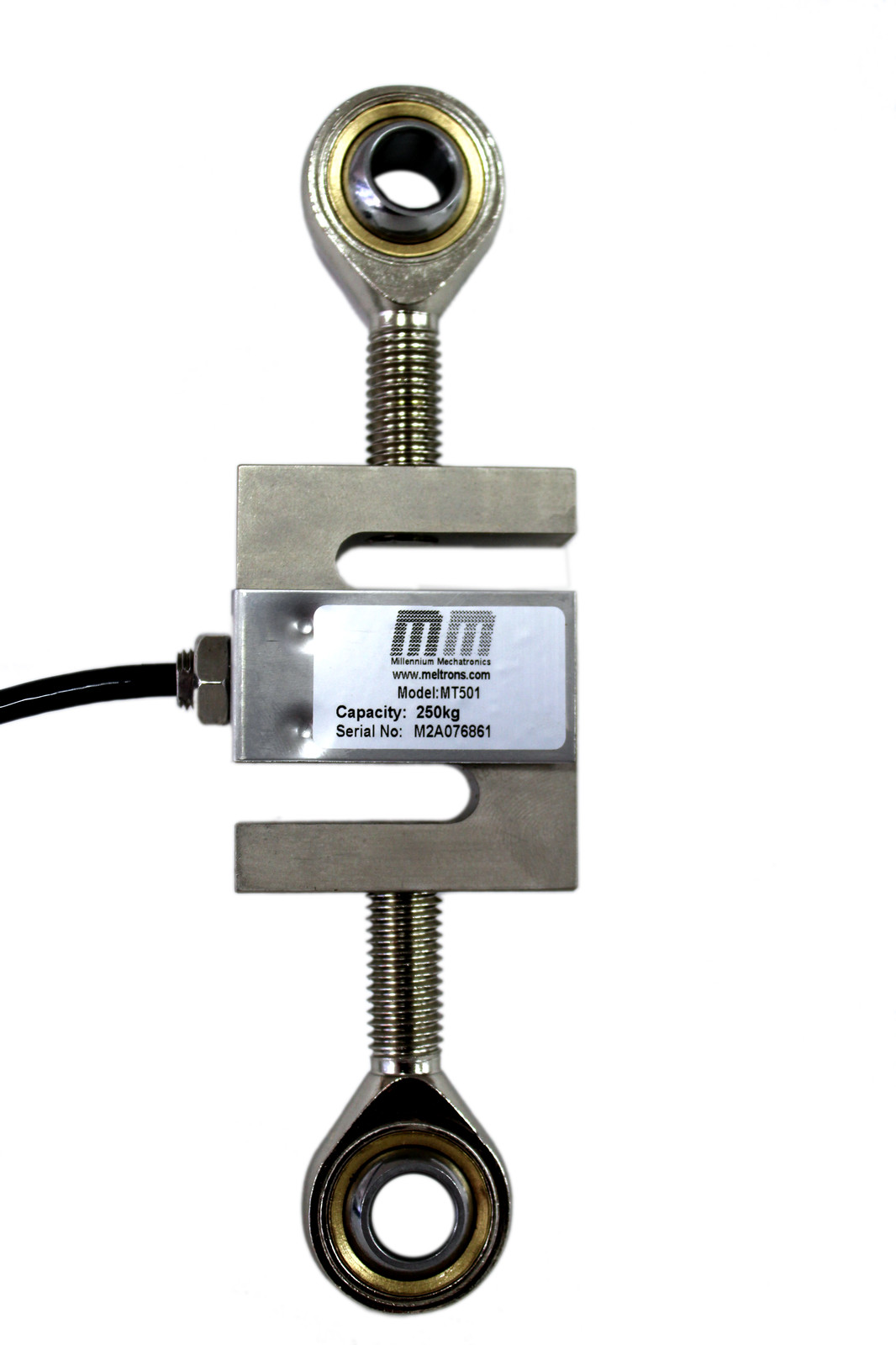 MT501 S-type load cell , 250kg capacity with 2 rod end bearings | eBay