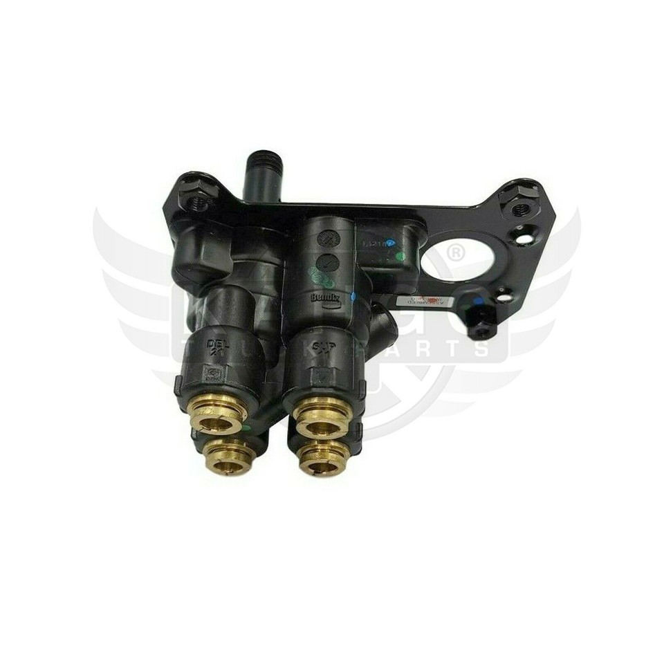 Bendix Air PARKING VALVE BRAKE PUSH-PULL INTER 800841- 2505876C91 ...