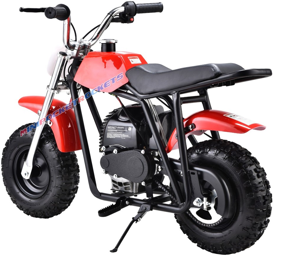 Mini Bike Hotshot TXR Moto | 40cc Gas-Powered Pocket Rocket | Highest ...
