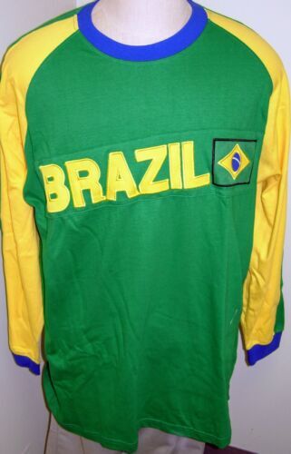Brazil National Team Soccer Fan Apparel & Souvenirs for sale | eBay