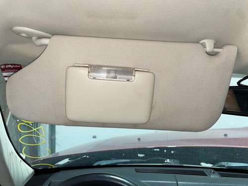 2008 - 2012 Jeep Liberty Driver LH Left Gray Illuminated Sun Visor ...