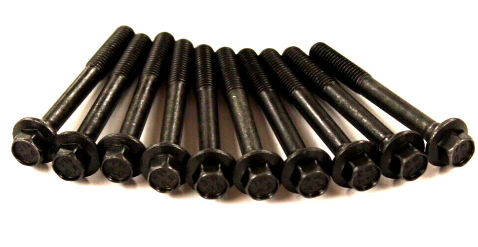 Ford Flanged Hex Bolt With Shoulder M6 x 50MM *10 Pack* | eBay