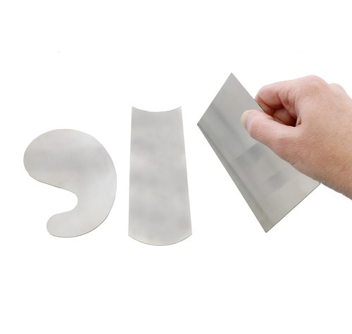 DCT Carbon Steel Scraper 3-Piece Set – Wood Cabinet Woodworking ...