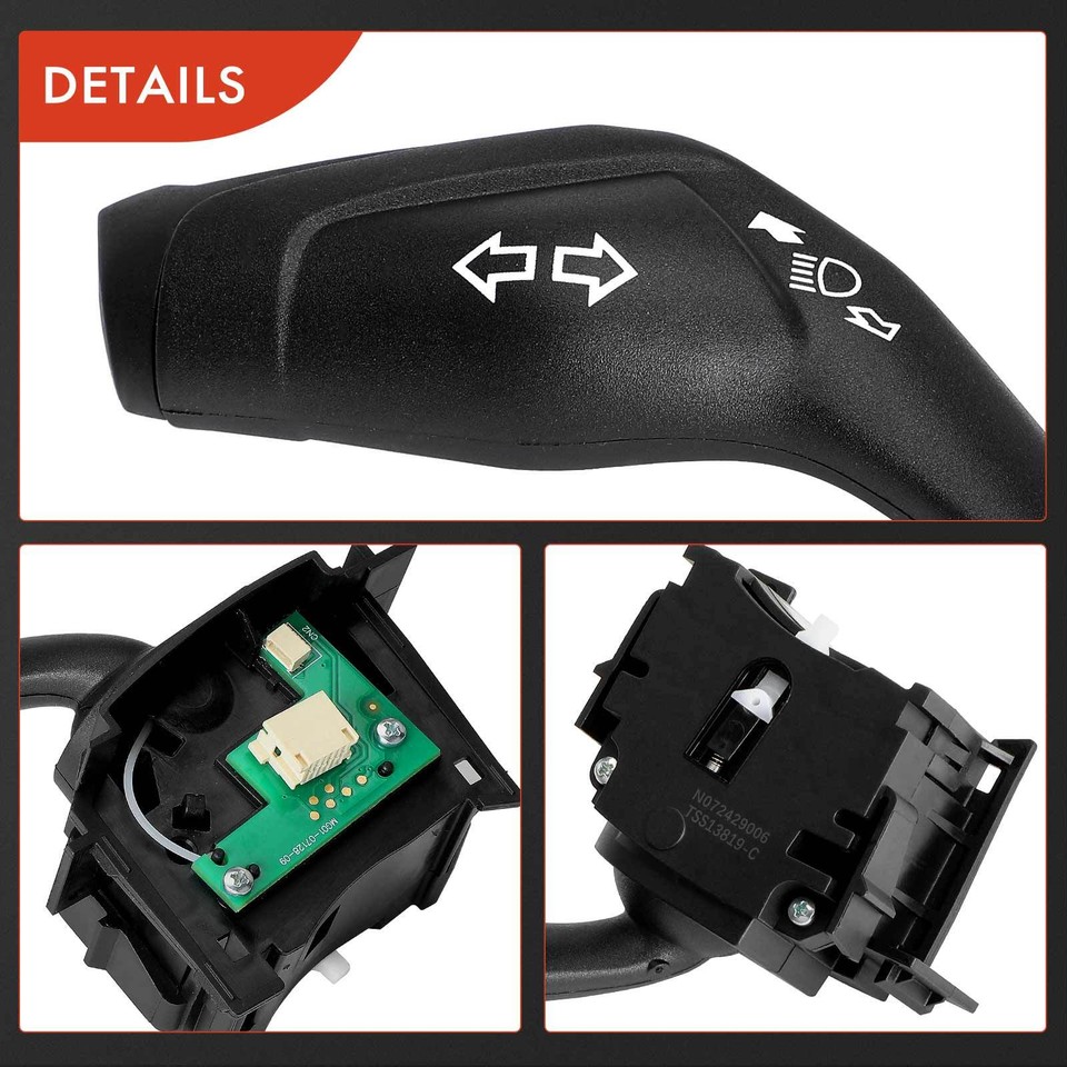 Turn Signal Switch for Ford Escape 13-19 Focus 12-18 Transit-150 C-Max ...