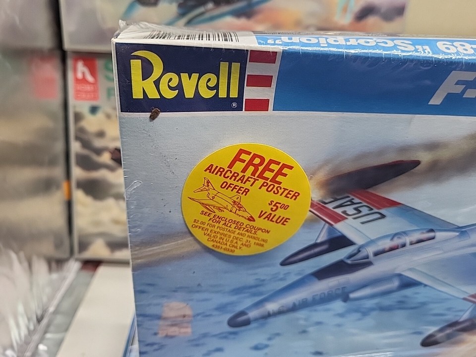 Vintage 6 Sealed Kits 1/72 Aircraft Models Revell Hasegawa DML Hobby ...