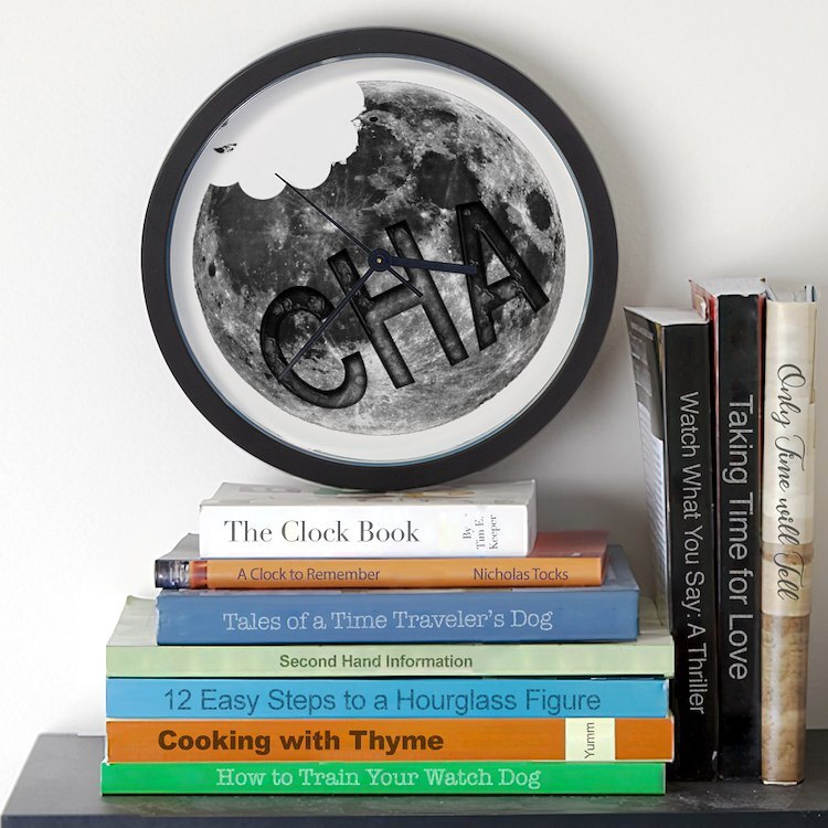 CafePress Chairface Chippendale 10" Wall Clock (369488766) | eBay