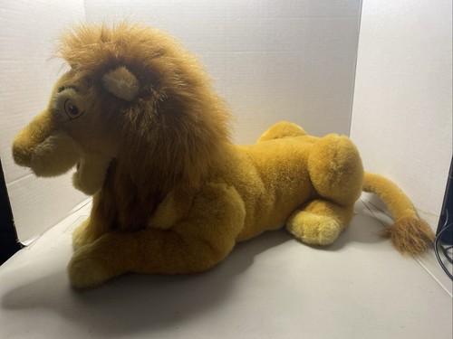 Incredible 21” NWT Vintage Simba Lion King Disney Store Plush Puppet ...