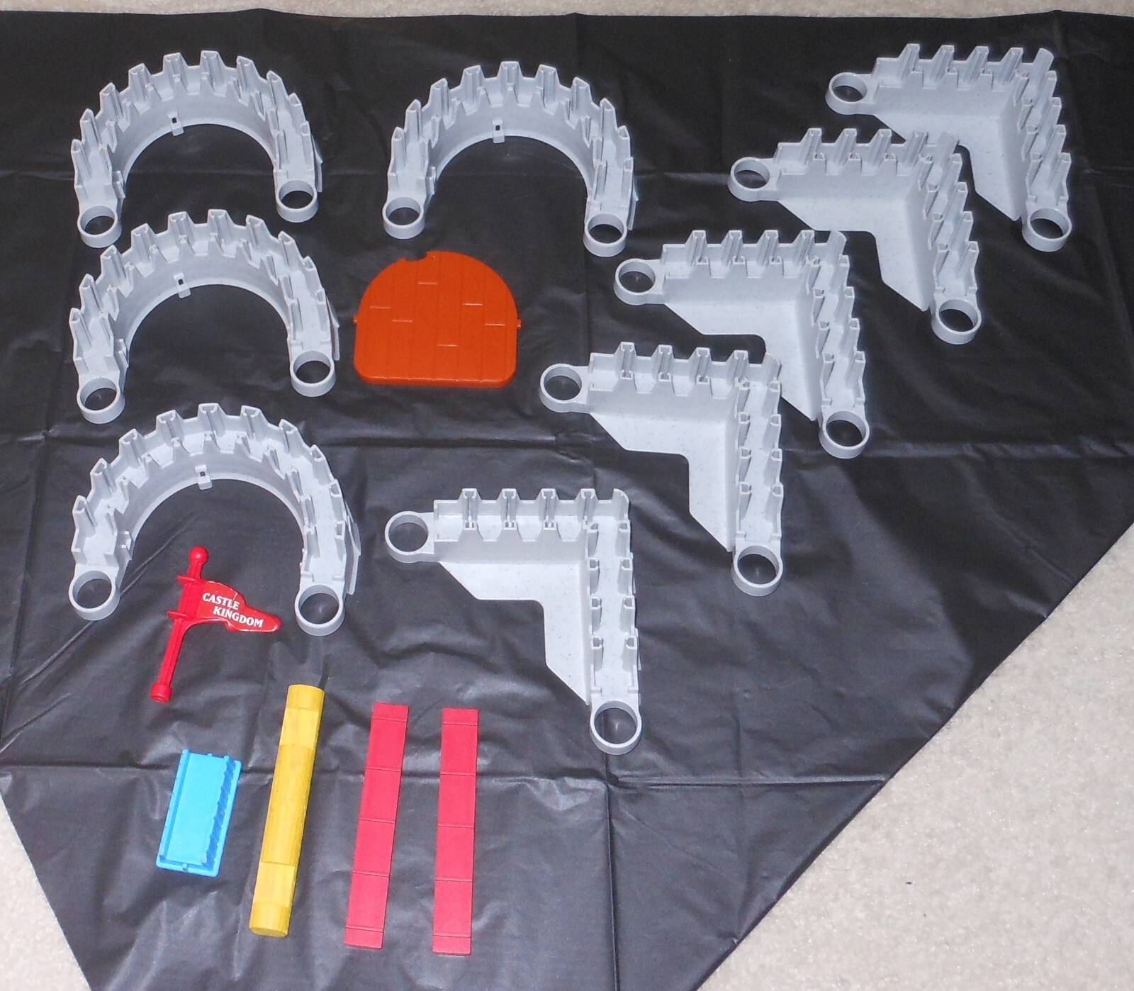 Lincoln Logs Castle Kingdom Pieces (10 Main Pieces) | eBay