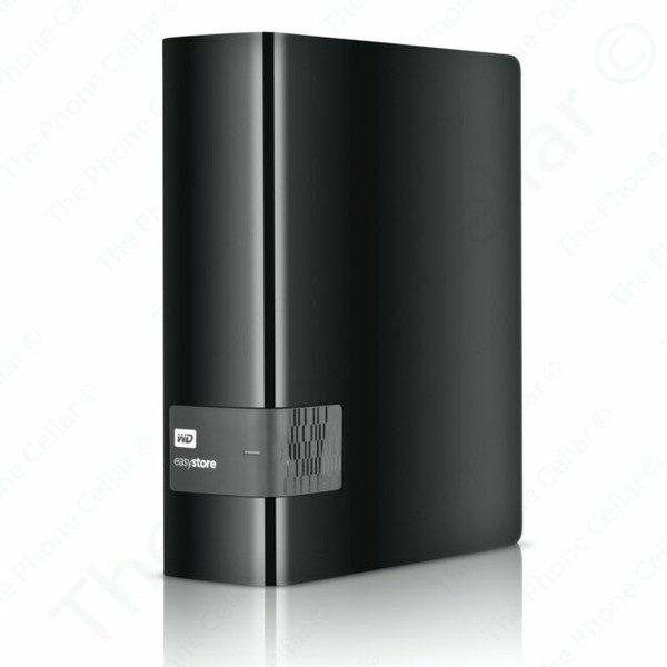 Western Digital easystore WDBCKA0040HBK-NESN 4TB USB 3.0 External Hard ...