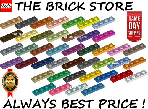 LEGO 1x4 PLATE - 3710 - SELECT QTY & COL - BESTPRICE ON EBAY👍 – FAST ...