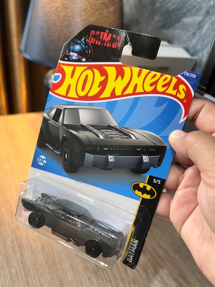 NEW Hot Wheels BATMAN BATMOBILE Grey 178/250 Batman 5/5 | eBay