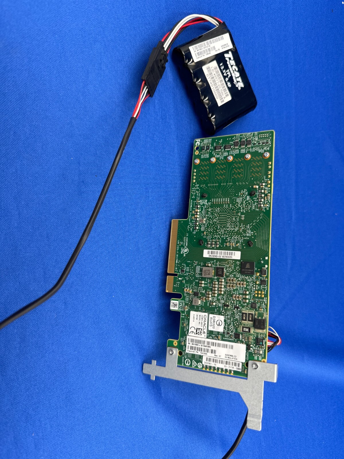 SUN Oracle 7332895 LSI MegaRAID 9361-16i 16-PORT 12GB SAS PCIE RAID ...