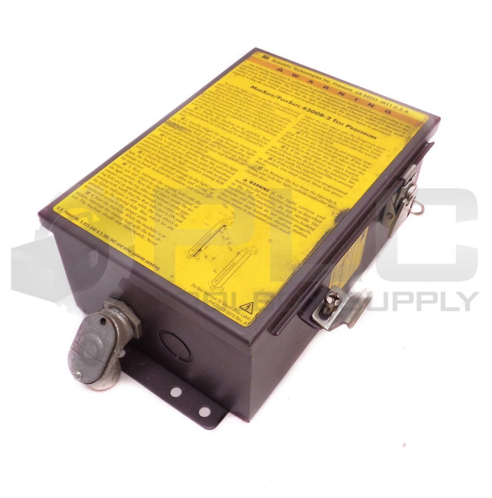 STI 70011-1000 LIGHT CURTAIN CONTROLLER MS43-B2-AC1 LR90200 70010-0120 ...